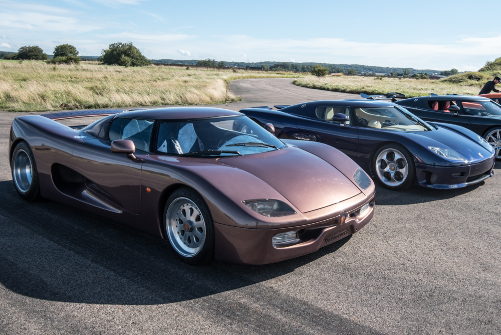 El auto que dio nacimiento a la potencia de Koenigsegg