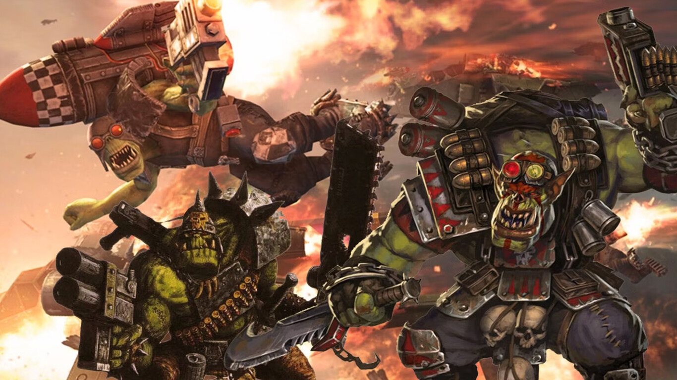 Los orkoz de Warhammer 40.000 tienen poderes psíquicos que se estudian ...