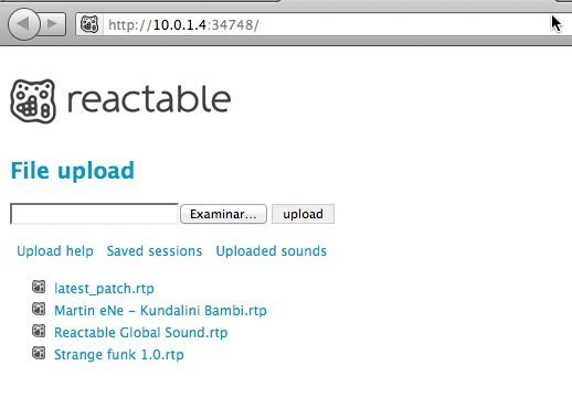 Reactable Mobile, genial versión de Reactable para iOS