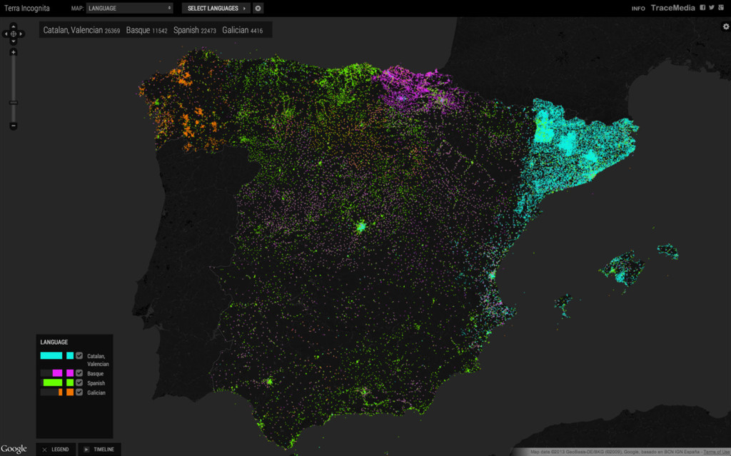 19 mapas que explican la geografía de Internet