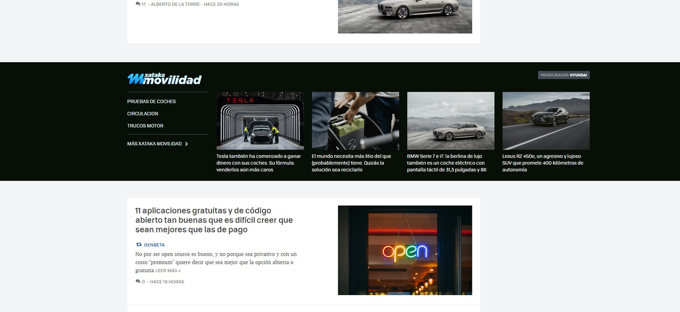 Presentamos Xataka Movilidad, nuestra nueva sección para coches ...