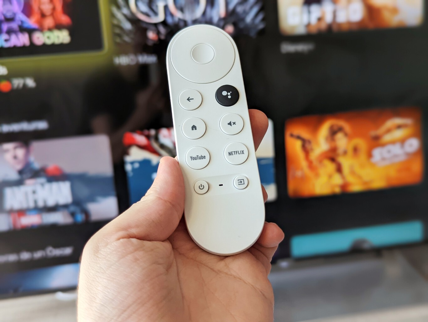 Chromecast con Google TV (HD), análisis: review con características y ...