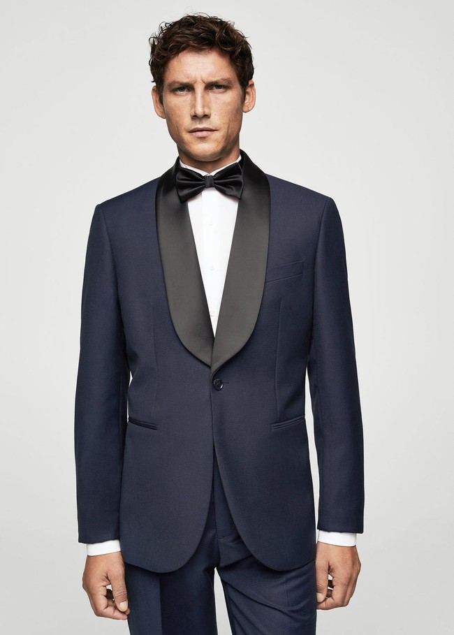 17 smokings para lucir en las fiestas de Navidad