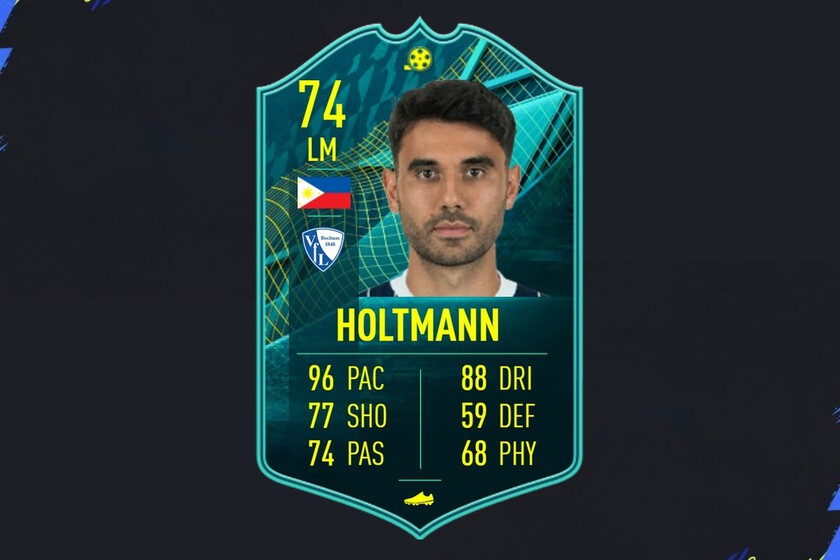 FIFA 22: consigue gratis la carta Estrellas de Plata: Holtmann ...