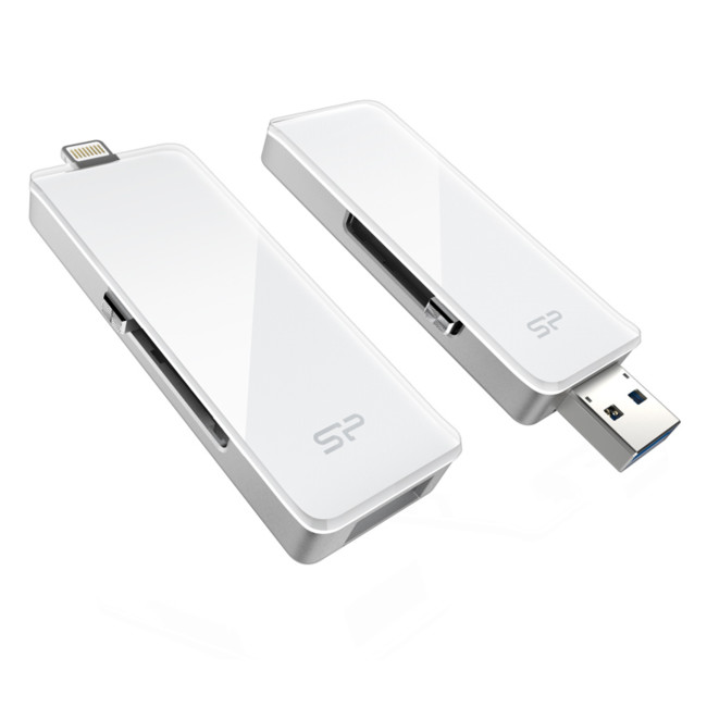 El primer pendrive dual con conexiones Lightning y USB 3.0 de Silicon ...