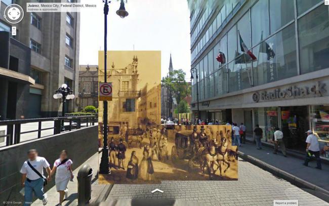 México de mis recuerdos a través de Google Street View
