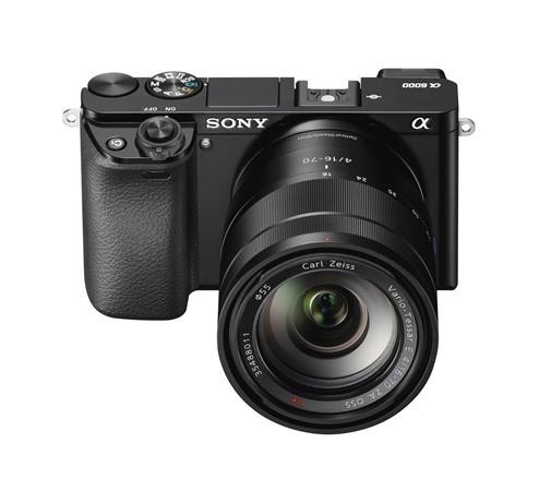 Sony A6000, la nueva sin espejo de 24 MPx y con enfoque automático de ...