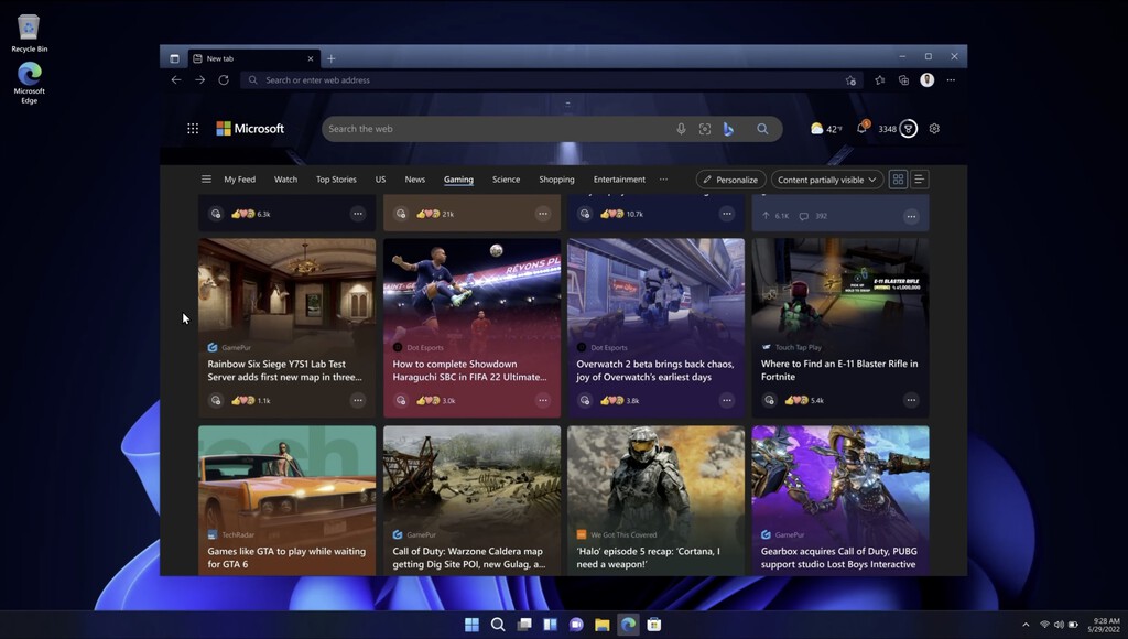 Microsoft Edge se vuelve jugón: añade opciones para disfrutar más de ...