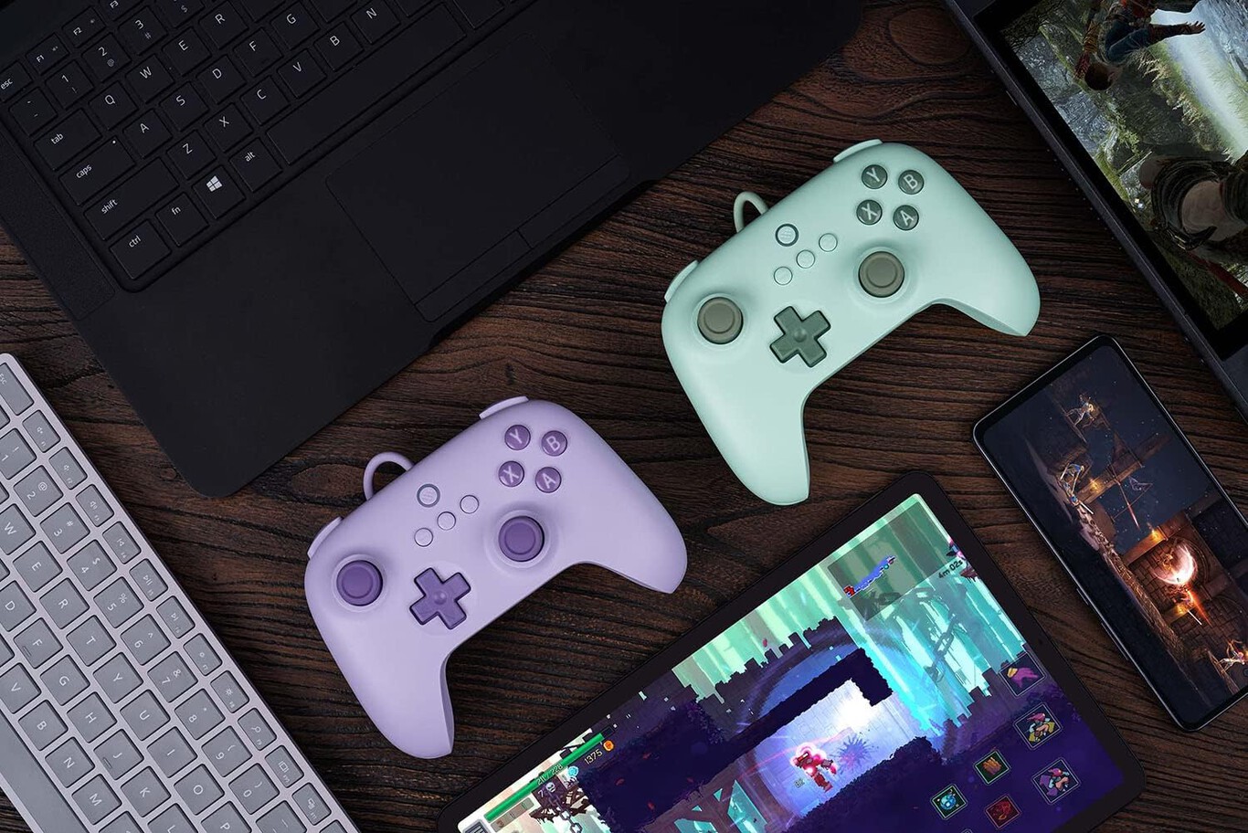 Este hermoso control es perfecto para jugar en tu PC o Android, y lo ...