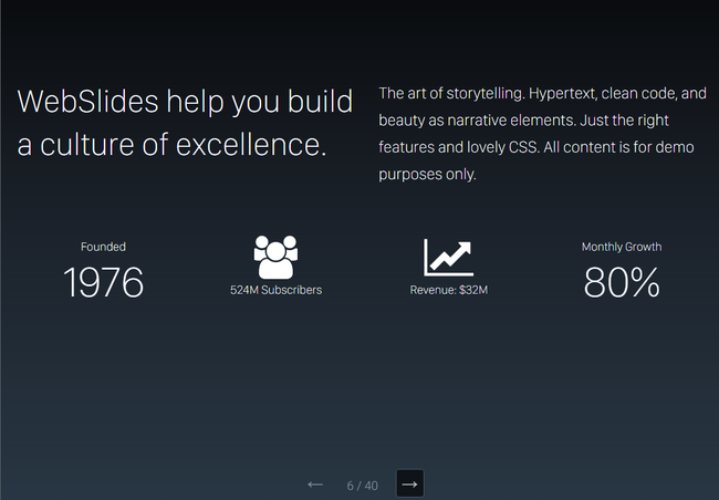 Crea bonitas presentaciones en HTML de forma rápida y sencilla con ...