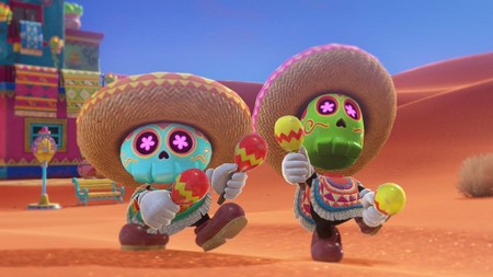 Super Mario Odyssey: casi media hora de gameplay en el Reino de las Arenas