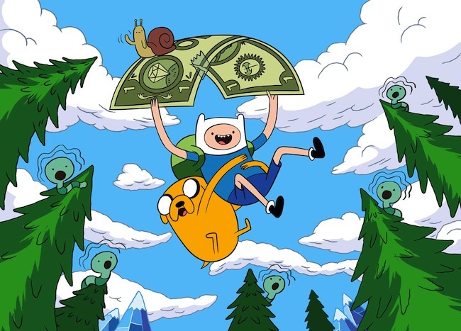 ¿Por qué los dibujos animados nos atraen?