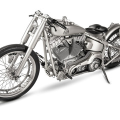 Harley Davidson Softail Iron Riot de One Way Machine: un diseño ...