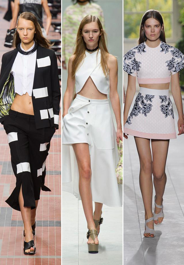 Las 10 tendencias de moda en la Semana de la Moda de Paris Primavera ...