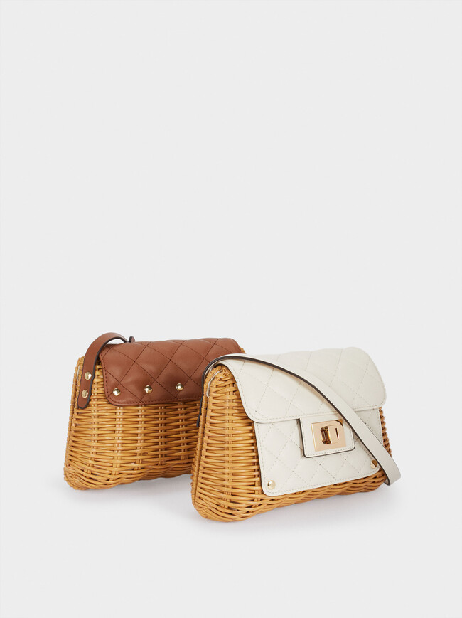 21 bolsos de rafia y mimbre muy estilosos: todas las marcas (también ...