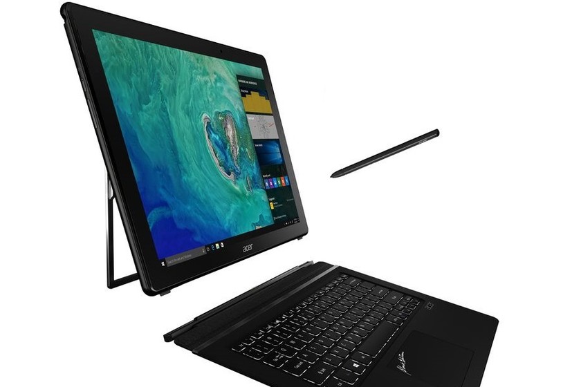 Switch 7 Black Edition, Acer nos demuestra que un dispositivo fanless ...