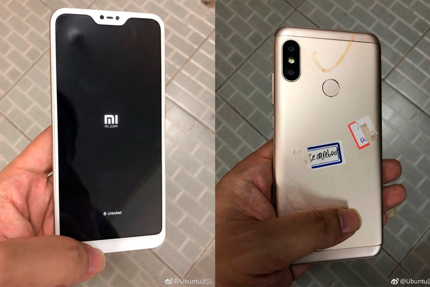 Primeras imágenes filtradas del Xiaomi Redmi 6: notch y Android One ...