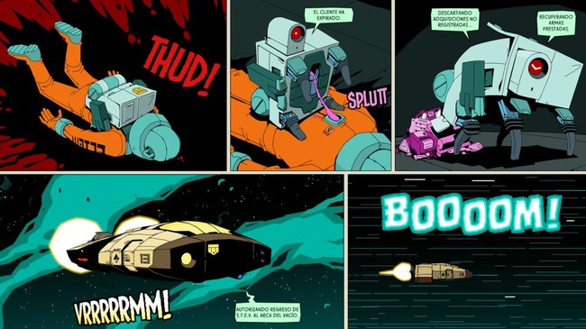 Void Bastards, análisis: review con precio y experiencia de juego para PC y Xbox One