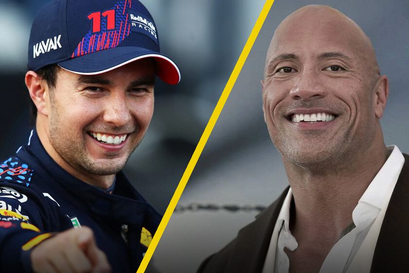 Checo Perez y Max Verstappen se cachetearon con una tortilla como ...