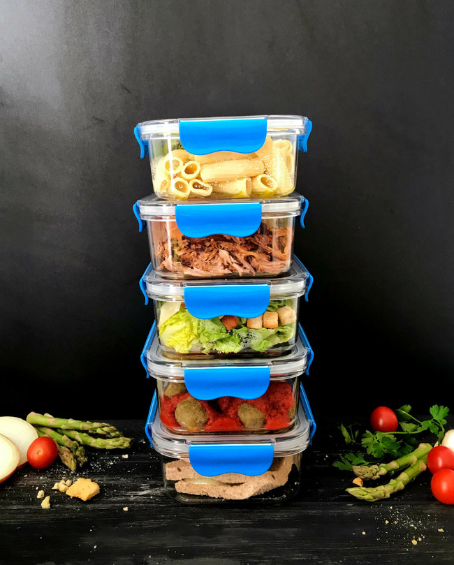 Vídeo: cinco recetas de tupper para llevar al trabajo (sin encender un ...