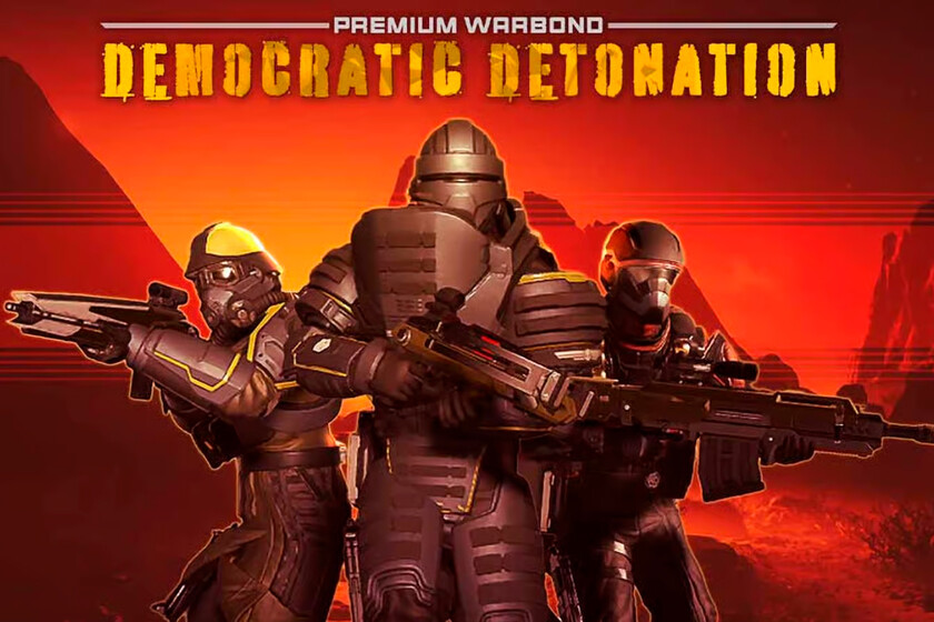 Helldivers 2 Democracy