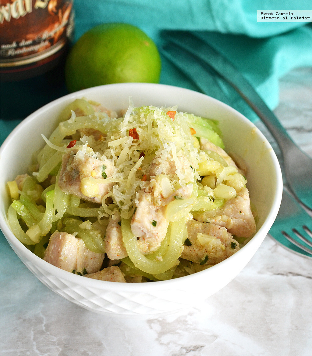 Tres recetas con chayote. Muy sencillas, nutritivas y fáciles de preparar