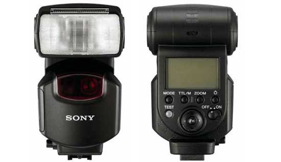HVL-F43AM: Sony introduce un nuevo flash compacto para la serie Alpha.