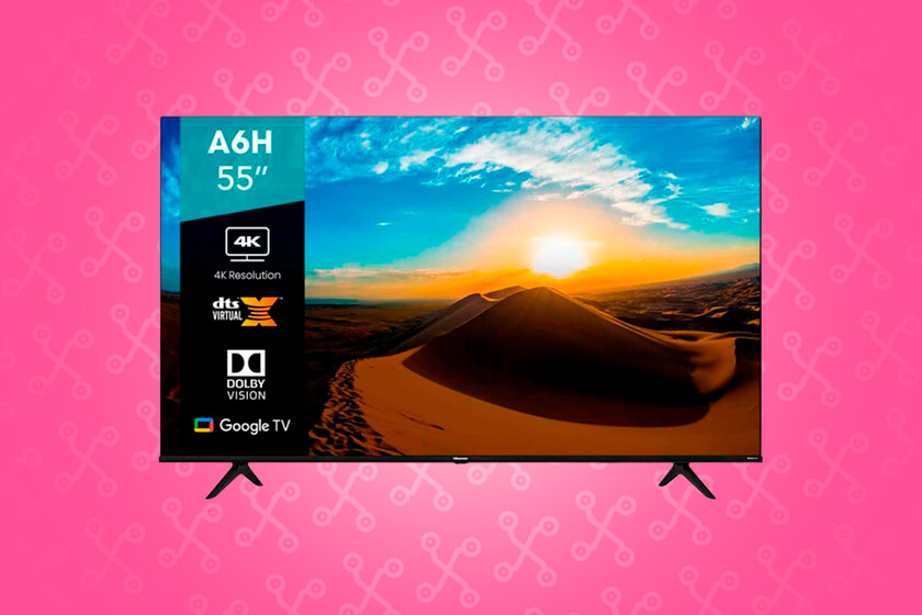 La Smart TV Hisense 4K de 55 pulgadas de Amazon México, es tu ...