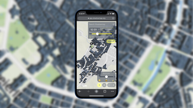 Shadowmap: el Google Maps veraniego para conocer las zonas de sombra y no pasar (tanto) calor