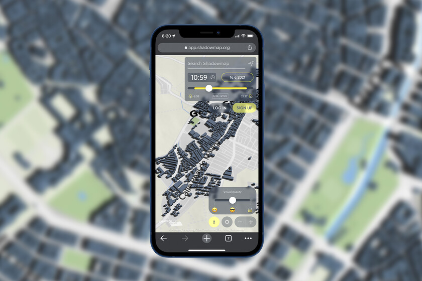 Shadowmap: el Google Maps veraniego para conocer las zonas de sombra y ...