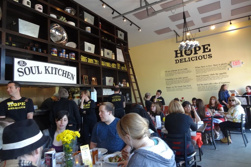 Soul Kitchen, el restaurante de Jon Bon Jovi en el que el cliente ...