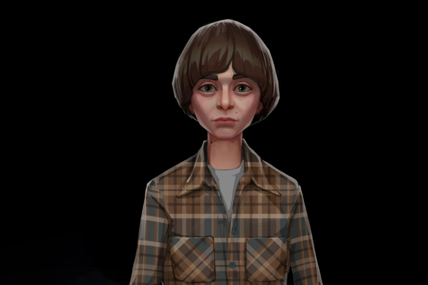 Salen a la luz metrajes y diseños del Stranger Things de Telltale Games