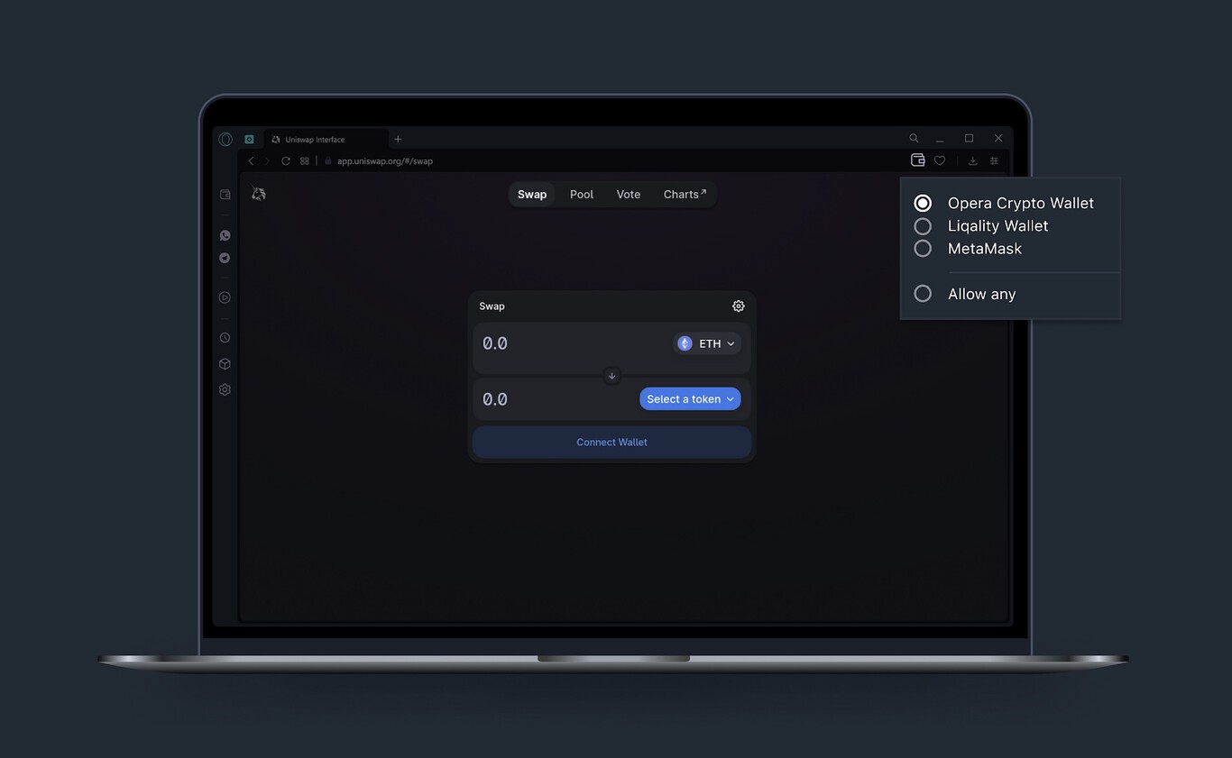 Un vistazo a Opera Crypto Browser, un "navegador Web3" que nos prepara ...