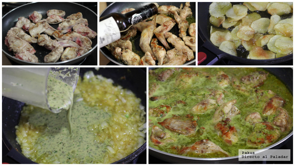 Conejo en salsa: una receta fácil, saludable y deliciosa