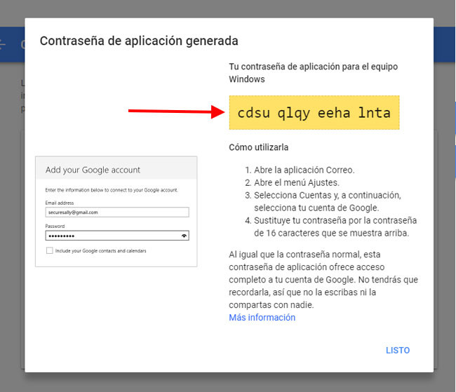 Cómo usar Gmail en Microsoft Outlook