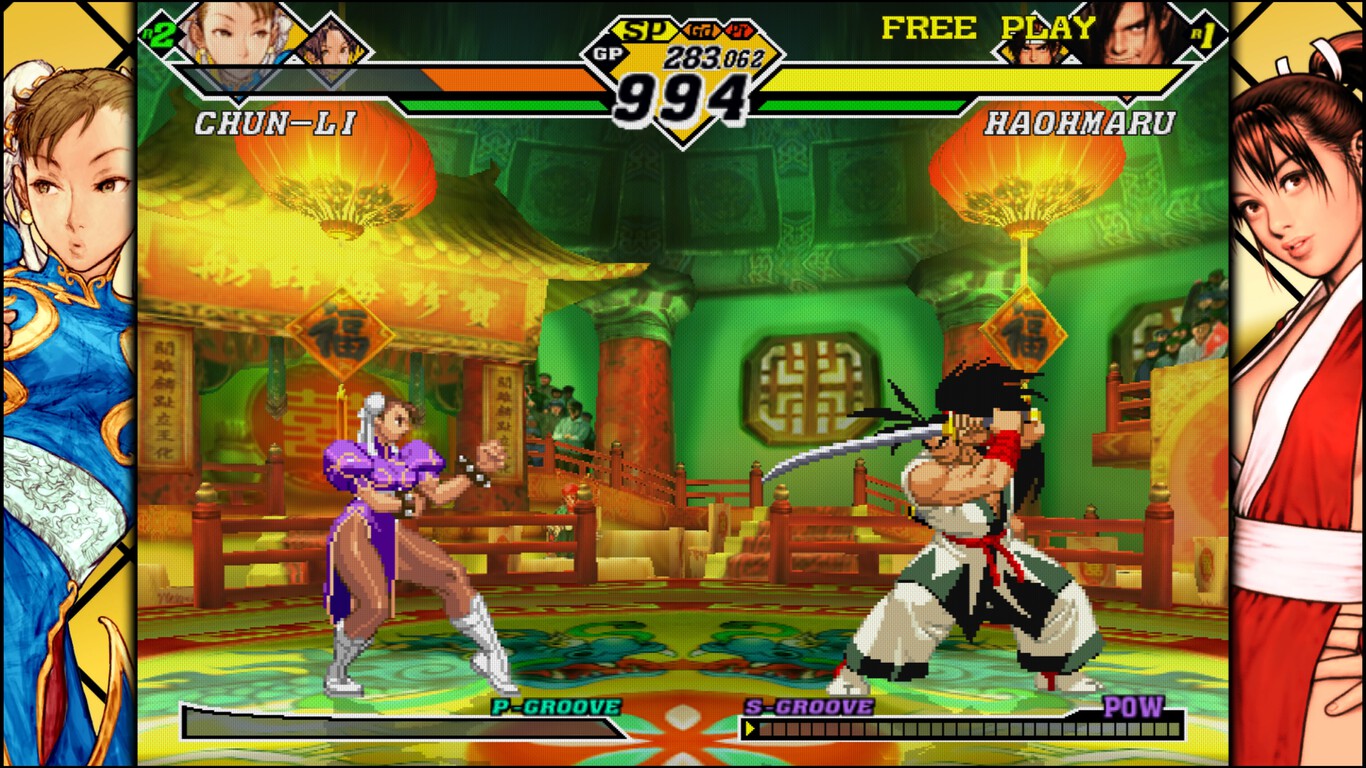 Todos los juegazos de Capcom Fighting Collection 2 ordenados de ...