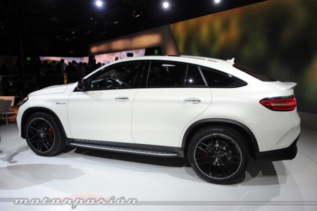 Mercedes-AMG GLE 63 Coupé