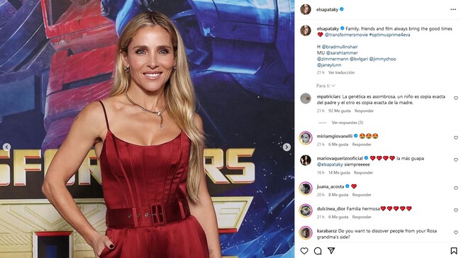 Elsa Pataky luce una manicura con el color del otoño y es un básico que ...