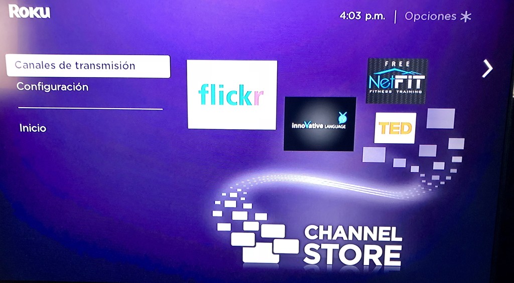 Tengo un Roku y esto es lo que puedo hacer en España con él