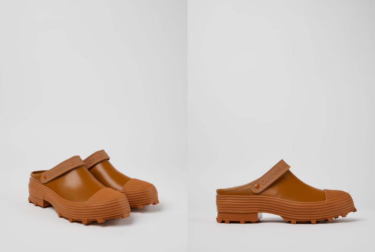 Camper tiene una versión de las crocs que nos convencen incluso para ir ...