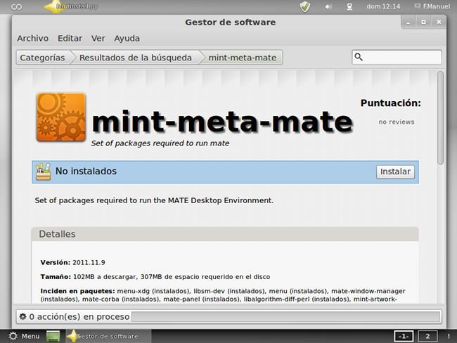 Linux Mint 12 "Lisa" RC ya se puede descargar. Un repaso a las ...