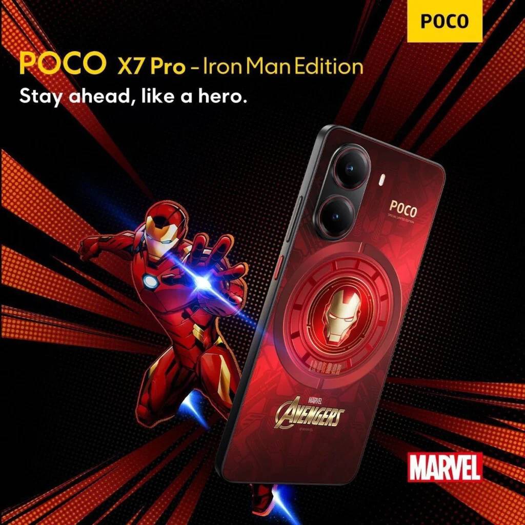 Confirmado, Xiaomi trae a España el POCO X7 Pro de Iron Man y ya es mi ...