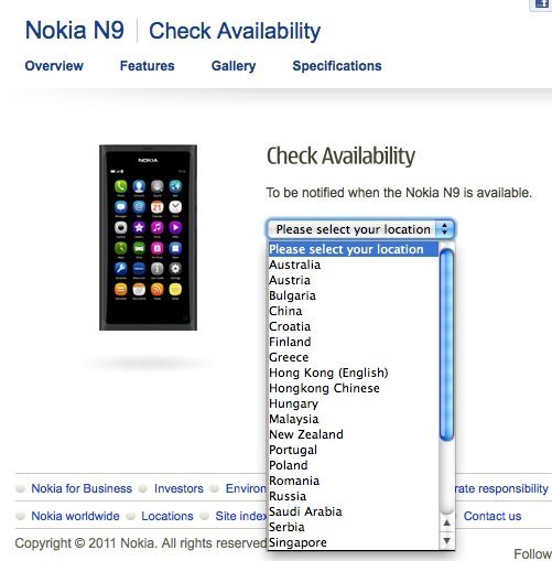 Nokia N9 se estrena con MeeGo y sin botones