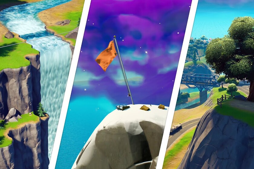 Dónde está Punto Pintoresco, Barranco Bello y Monte Kay en Fortnite ...