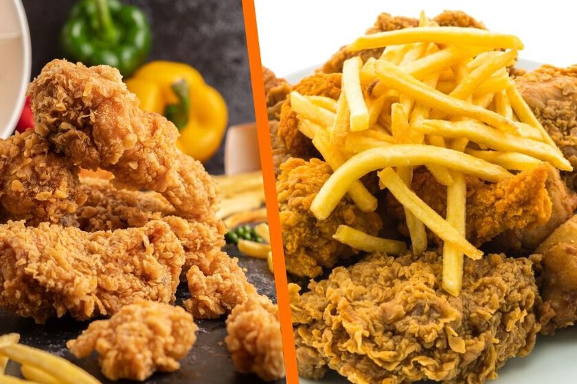 En el Día del Pollo Frito, dónde venden el mejor según Google Maps