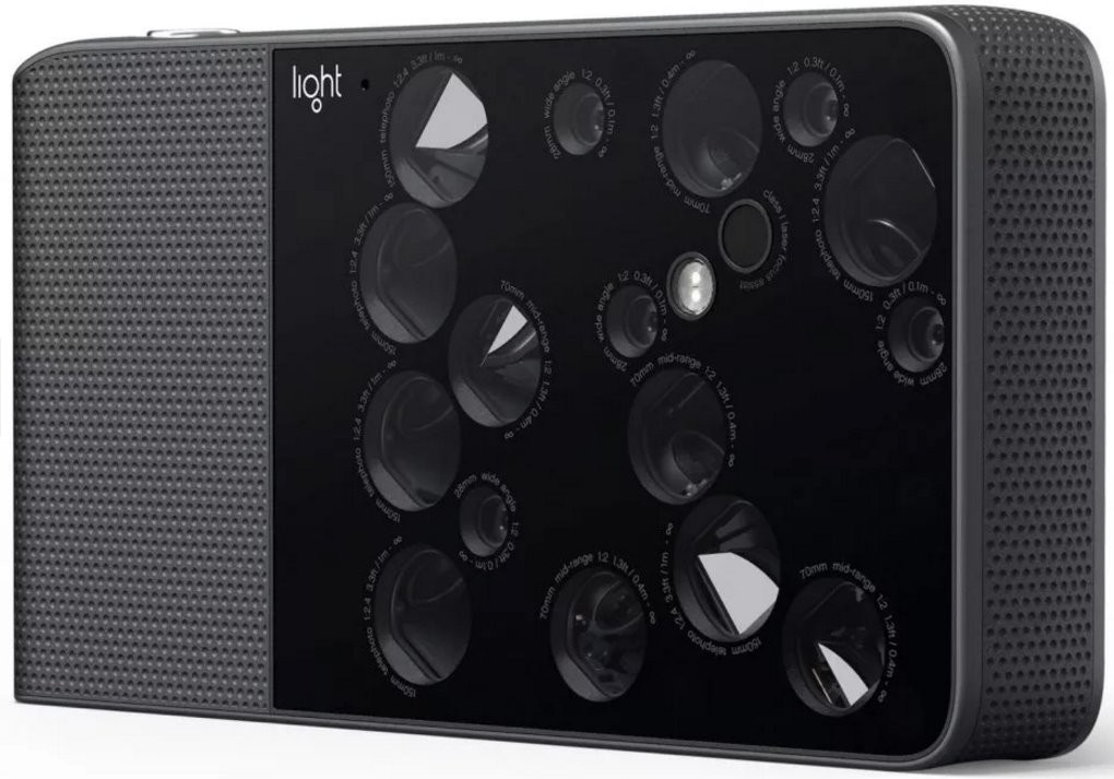 Este es el aspecto final de Light L16, la monstruosa cámara con 16 ...