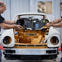 Porsche 911 993 Turbo Project Gold