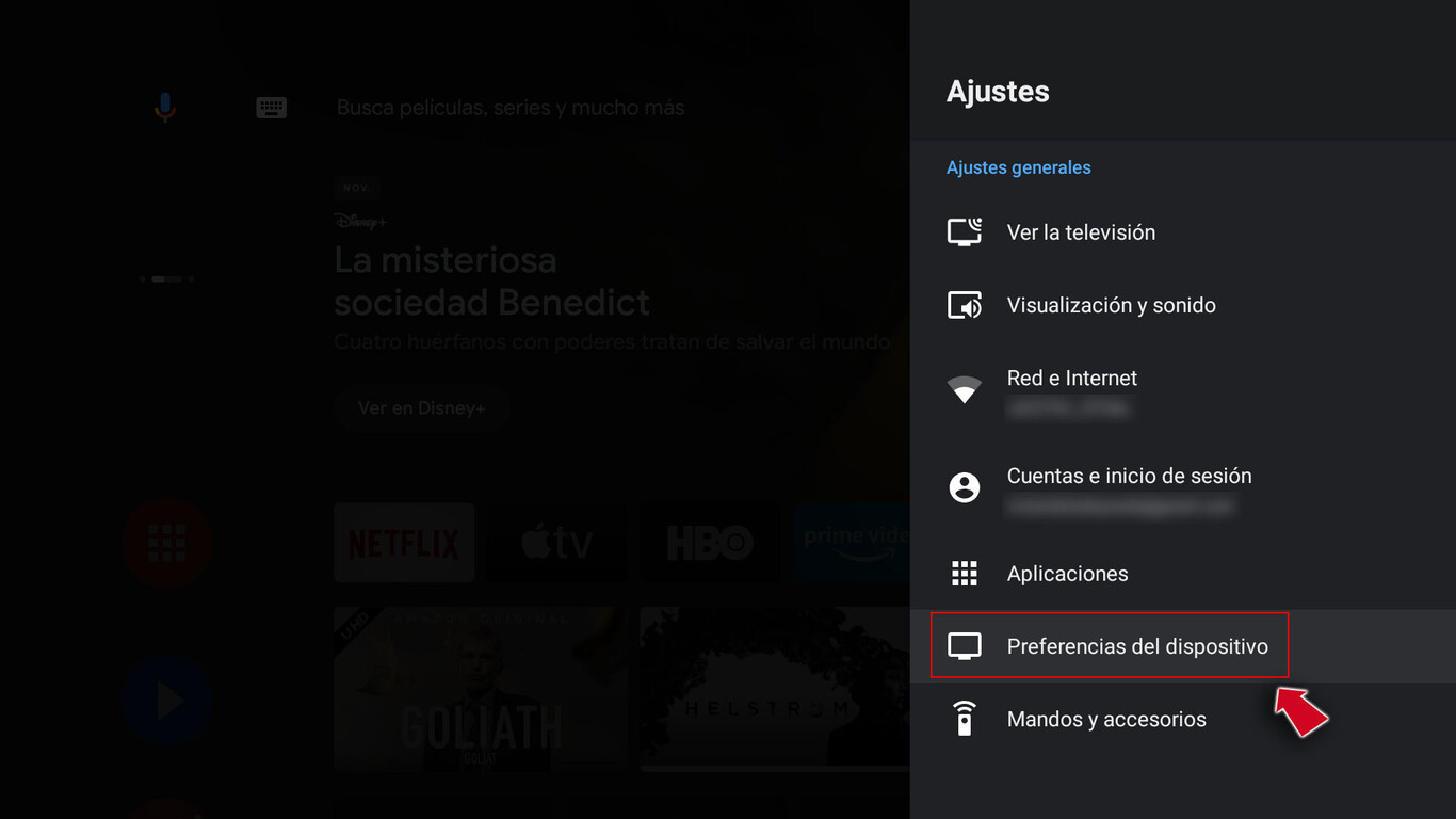 Cómo configurar la pantalla de inicio de tu televisor con Android TV ...