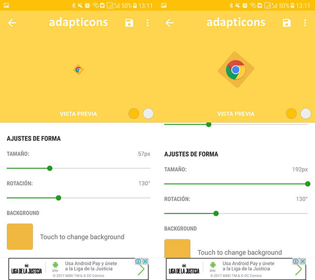 No te pierdas Adapticons, la app para crear tus propios iconos adaptativos