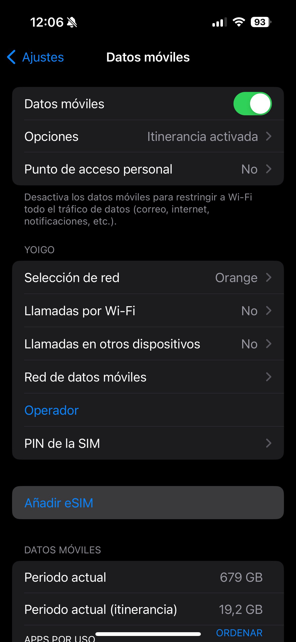 eSIM: qué es y cómo saber si mi teléfono lo tiene